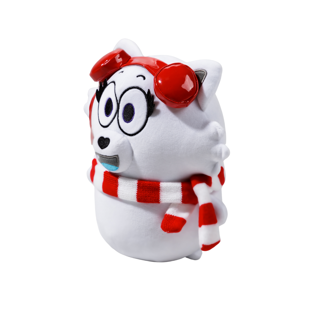 Huggable Snowi Plushie - Tyler & Snowi